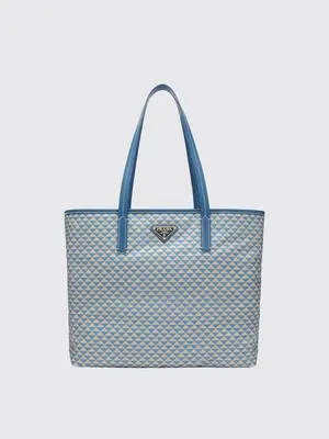 Prada Printed Tote Bag