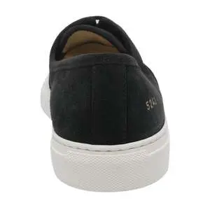 COMMON PROJECTS Suede Lace-up Sneakers - Black