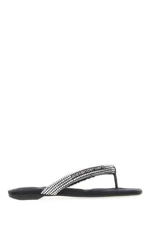 Alexander Wang Embellished Flip Flops - Multicolor