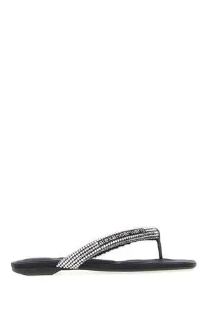 ALEXANDER WANG ALEXANDER WANG Embellished Flip Flops