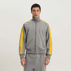 1989 STUDIO Wool Jacket With Side Stripes