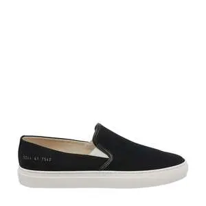 COMMON PROJECTS Minimal Slip-on Sneakers - Black