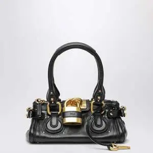 Chloé Paddington Leather Bag - Blue