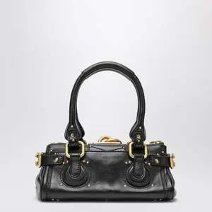 Chloé Paddington Leather Bag - Blue