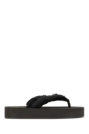 Balenciaga Platform Thong Slippers - Multicolor