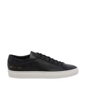 COMMON PROJECTS Achilles Leather Sneakers - Black