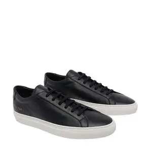 COMMON PROJECTS Achilles Leather Sneakers - Black