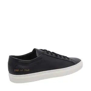 COMMON PROJECTS Achilles Leather Sneakers - Black
