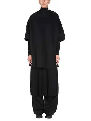 Raf Simons Ataraxia Wool Blend Dress - Black