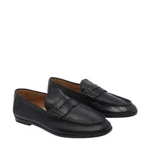 COMMON PROJECTS Soft Leather Loafers - Black