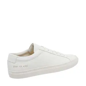 COMMON PROJECTS Achilles Leather Sneakers - White