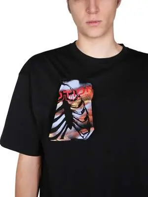 Raf Simons T-shirt With Printed Details