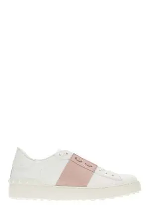 Valentino Garavani Leather Sneakers - Multicolor