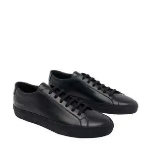 COMMON PROJECTS Original Achilles Leather Sneakers - Black