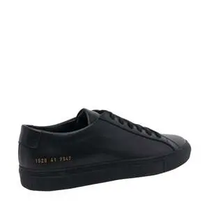 COMMON PROJECTS Original Achilles Leather Sneakers - Black