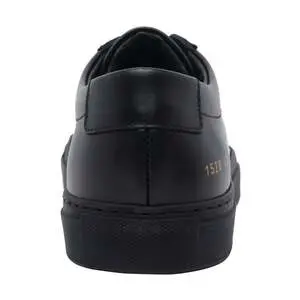 COMMON PROJECTS Original Achilles Leather Sneakers - Black