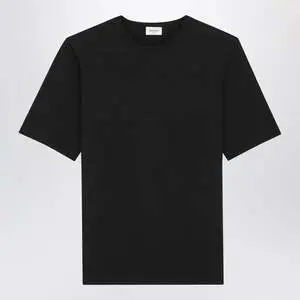 Saint Laurent Oversized T-shirt With Logo Embroidery
