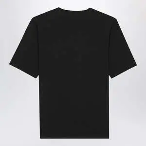 Saint Laurent Oversized T-shirt With Logo Embroidery