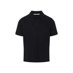 Saint Laurent Saint Laurent Cotton Polo Men Black