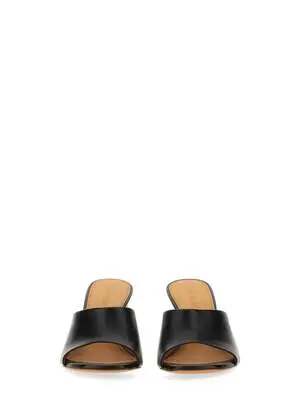 Off-White Mule Jug" Leather Mules - Black