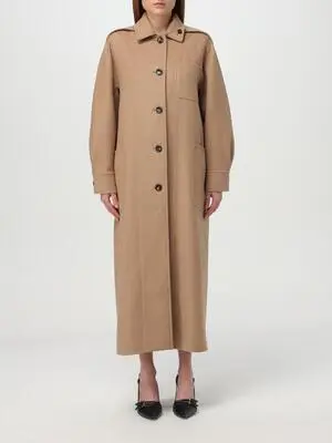 Max Mara Long Wool Coat
