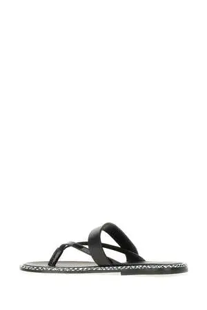 Dries Van Noten Flat Sandals