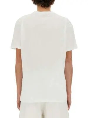 Alexander McQueen Skull Print T-shirt - White