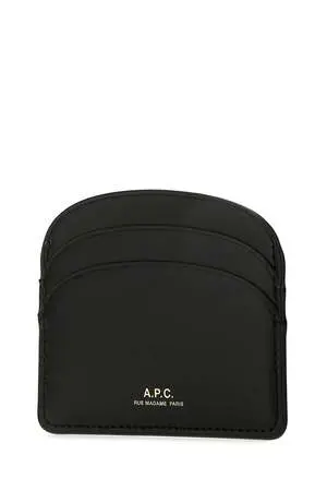 A.p.c. Leather Card Holder
