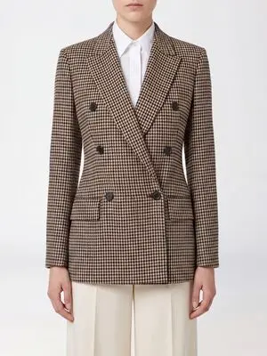 Max Mara Tailored Double Breasted Jacket - Black