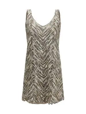 Sequin Slip