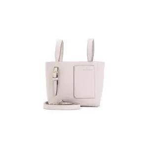 VALEXTRA Bucket Mini Calf Leather Shoulder Bag