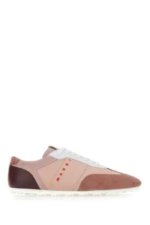 Marni Perforated Sneakers For Women