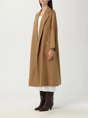 Max Mara Belted Coat - Brown