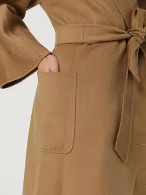 Max Mara Belted Coat - Brown