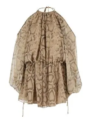 Andamane Long Sleeve Blouses