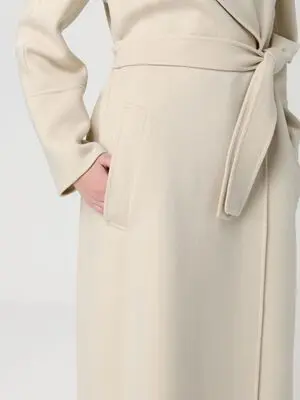 Max Mara Beige Coat - Cream