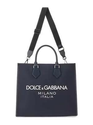Dolce & Gabbana Large Shopper Bag - Blue