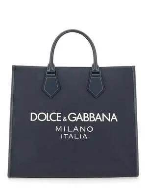 Dolce & Gabbana Large Shopper Bag - Blue