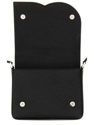 Dolce & Gabbana Medium Leather Shoulder Bag