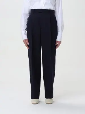 Bottega Veneta Belted Trousers - Blue