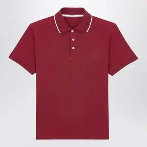 Saint Laurent Patchwork Polos For Men