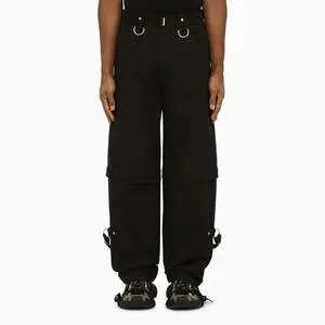 Givenchy Cotton Trousers With Removable Bottoms