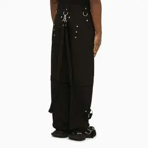 Givenchy Cotton Trousers With Removable Bottoms