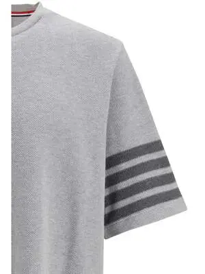 Thom Browne Textured Cotton Piqué T-shirt