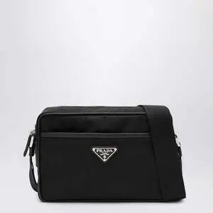 Prada Re-nylon Crossbody Bag - Black