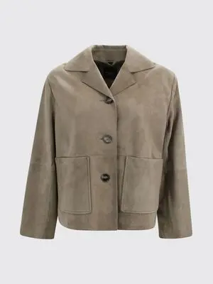 Max Mara Leather Jacket - Brown