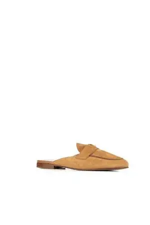 Prada Suede Slip-on Loafers - Multicolor