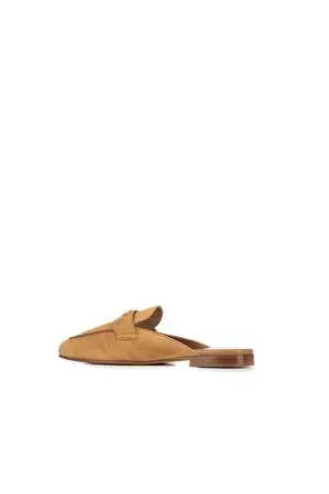 Prada Suede Slip-on Loafers - Multicolor
