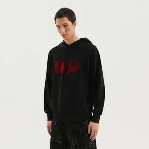 1989 Studio Ribbed Sweatshirts Hoodies For Men