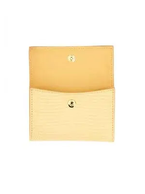 JIL SANDER Baby Wallet - Yellow